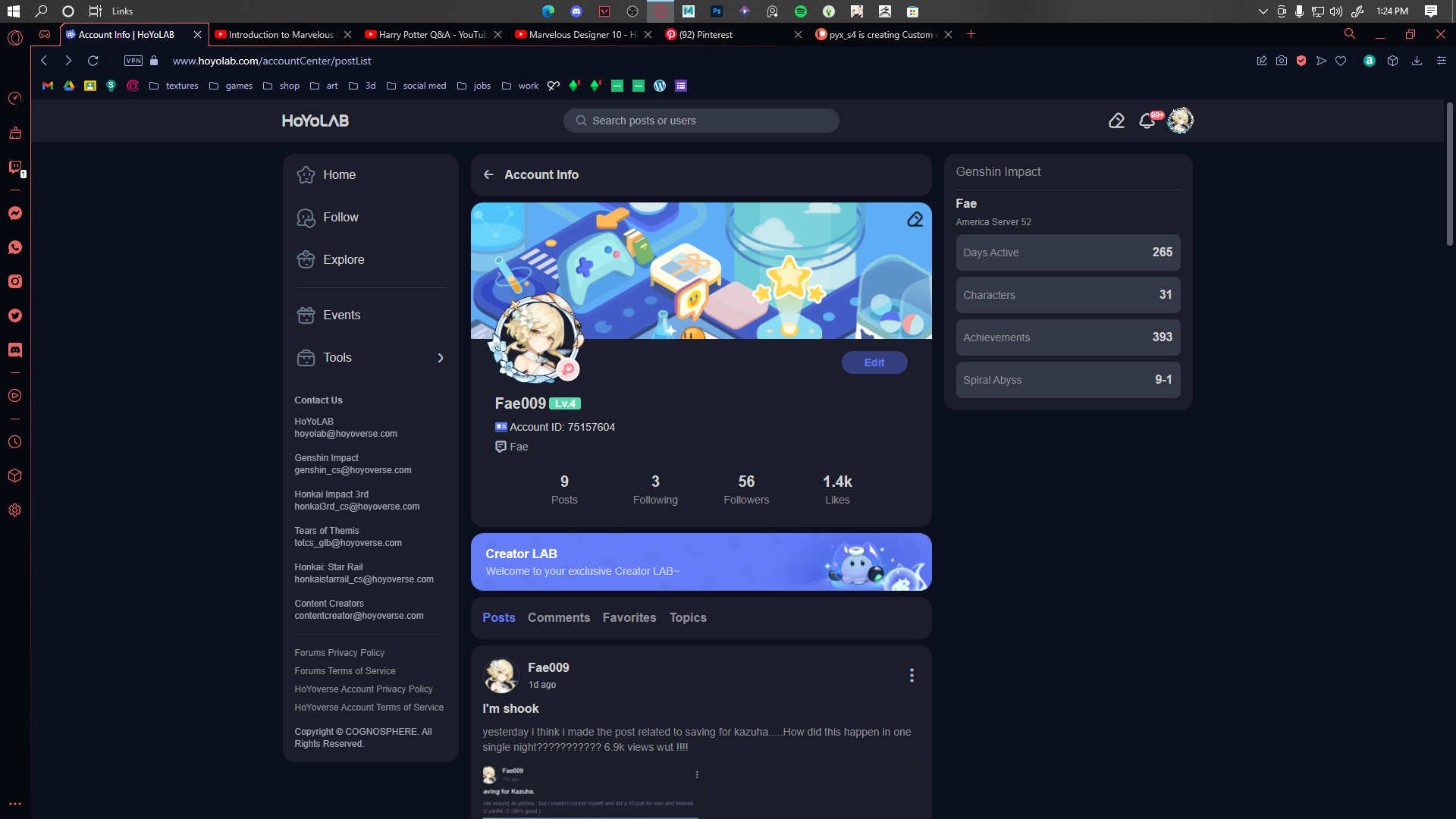 2 Days Genshin Impact | HoYoLAB