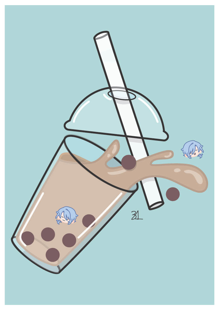 Ayato Bubble Tea Genshin Impact | HoYoLAB