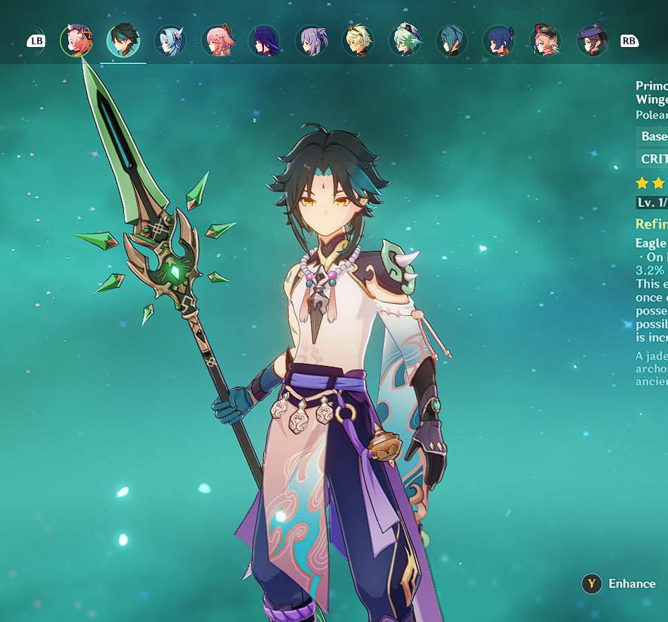 I guess it's time to build my Xiao? 18 single pulls. Genshin Impact ...