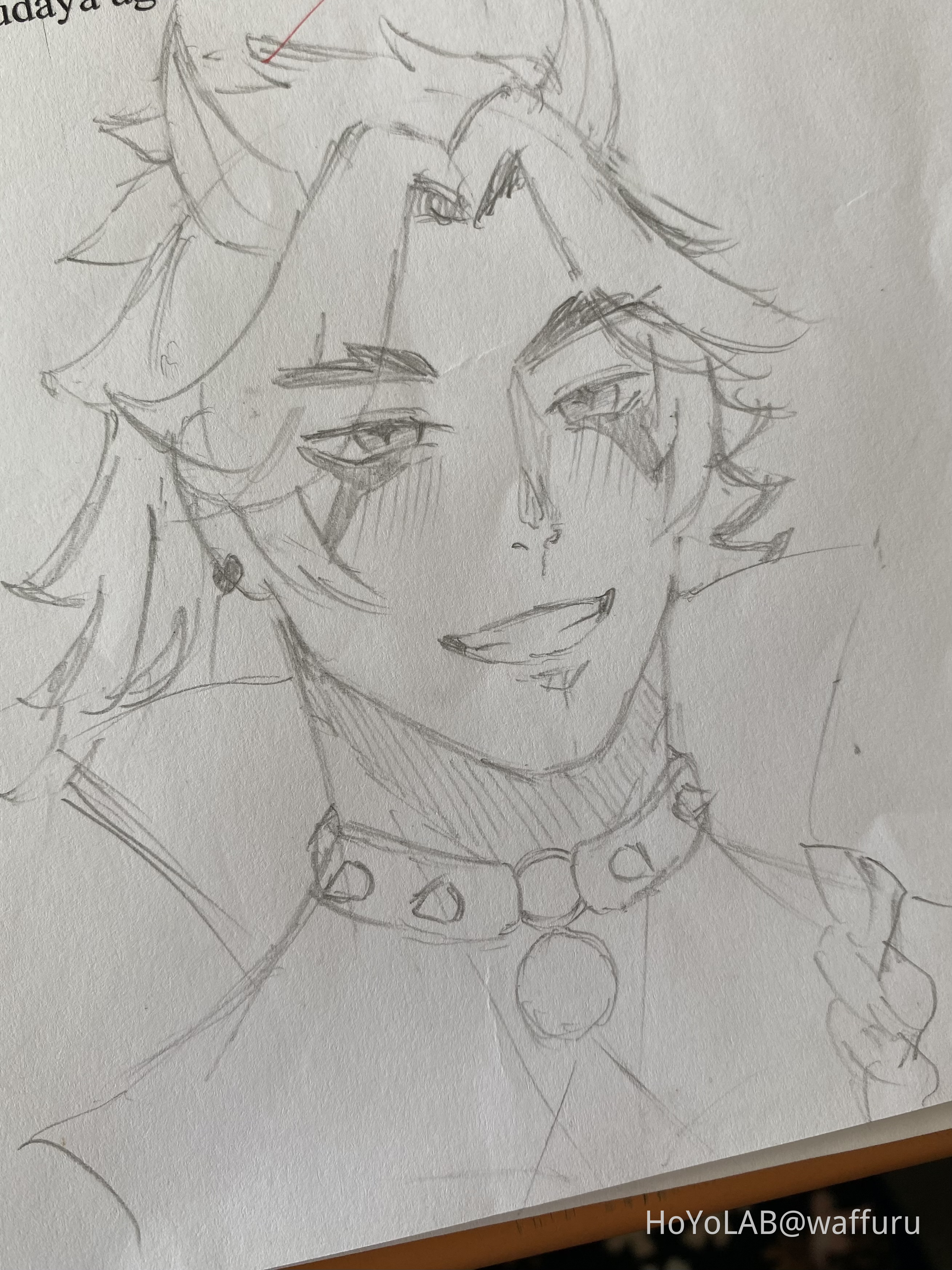 Arataki Itto my beloved Genshin Impact | HoYoLAB