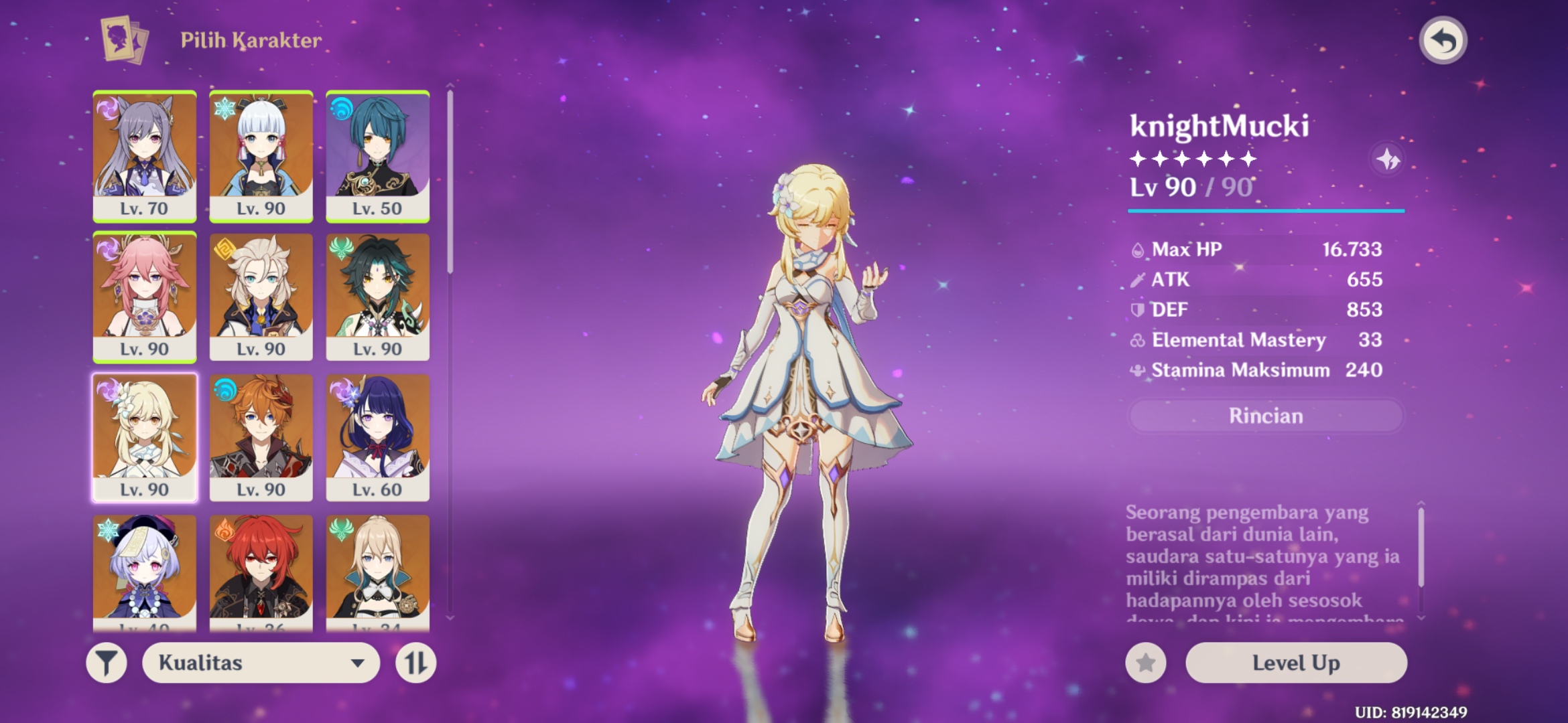 mc Genshin Impact | HoYoLAB