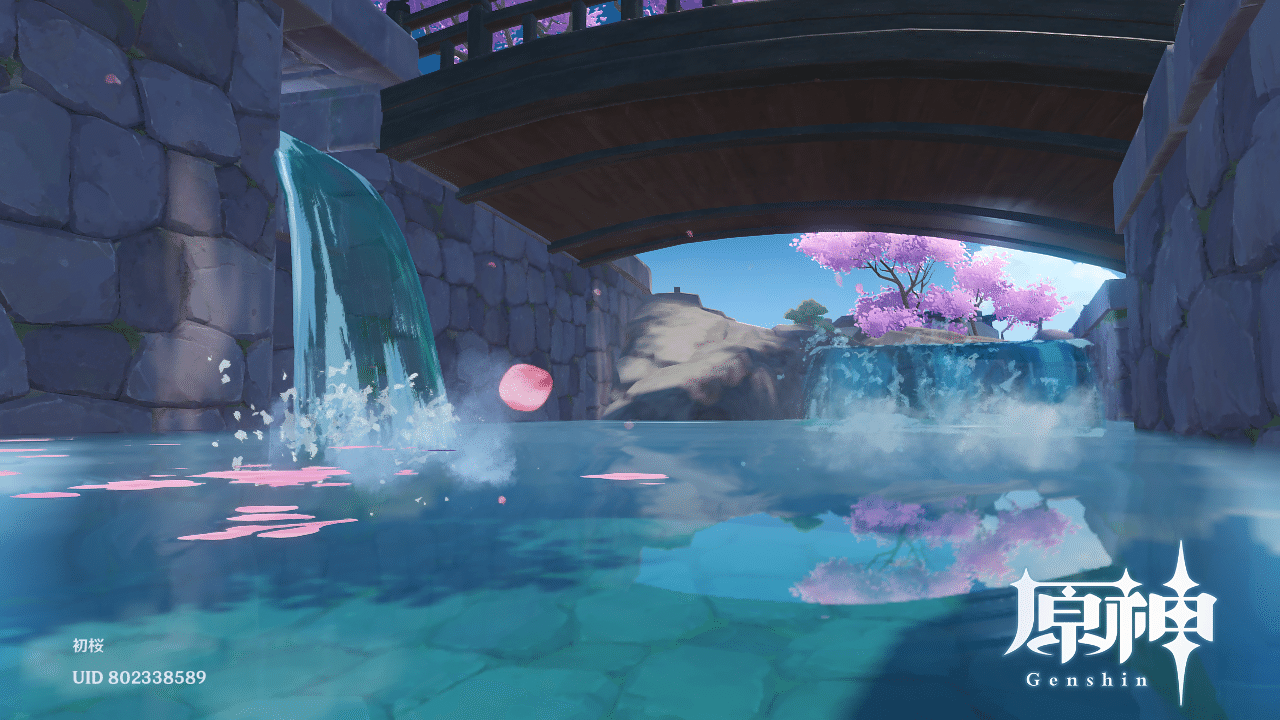 Teyvat Landscape Photo Collection #26 Purple-dark Enkanomiya and ...