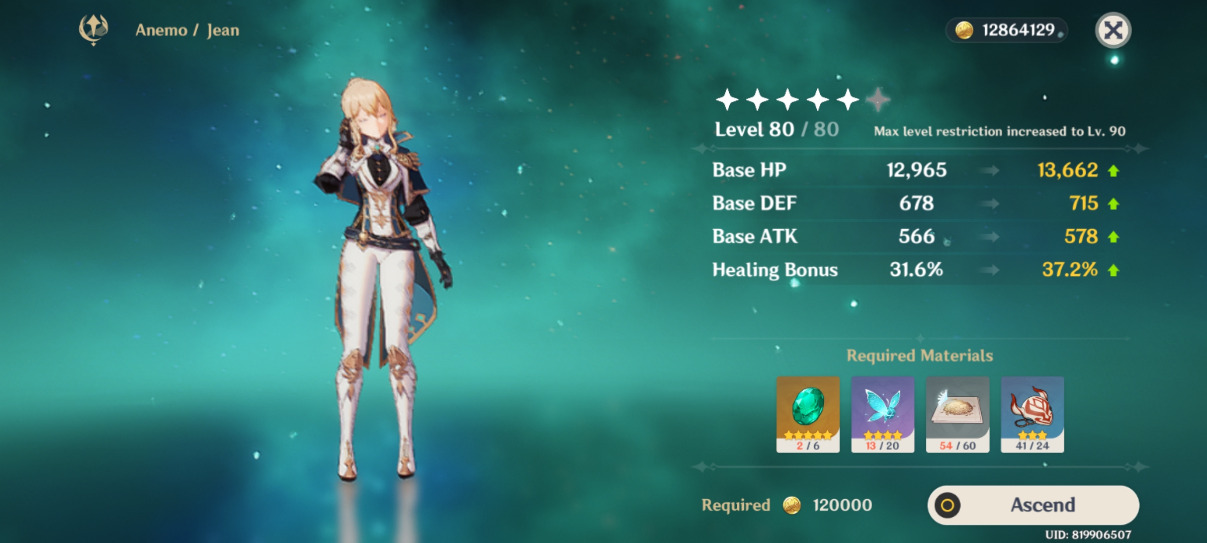 Level up!? Genshin Impact | HoYoLAB