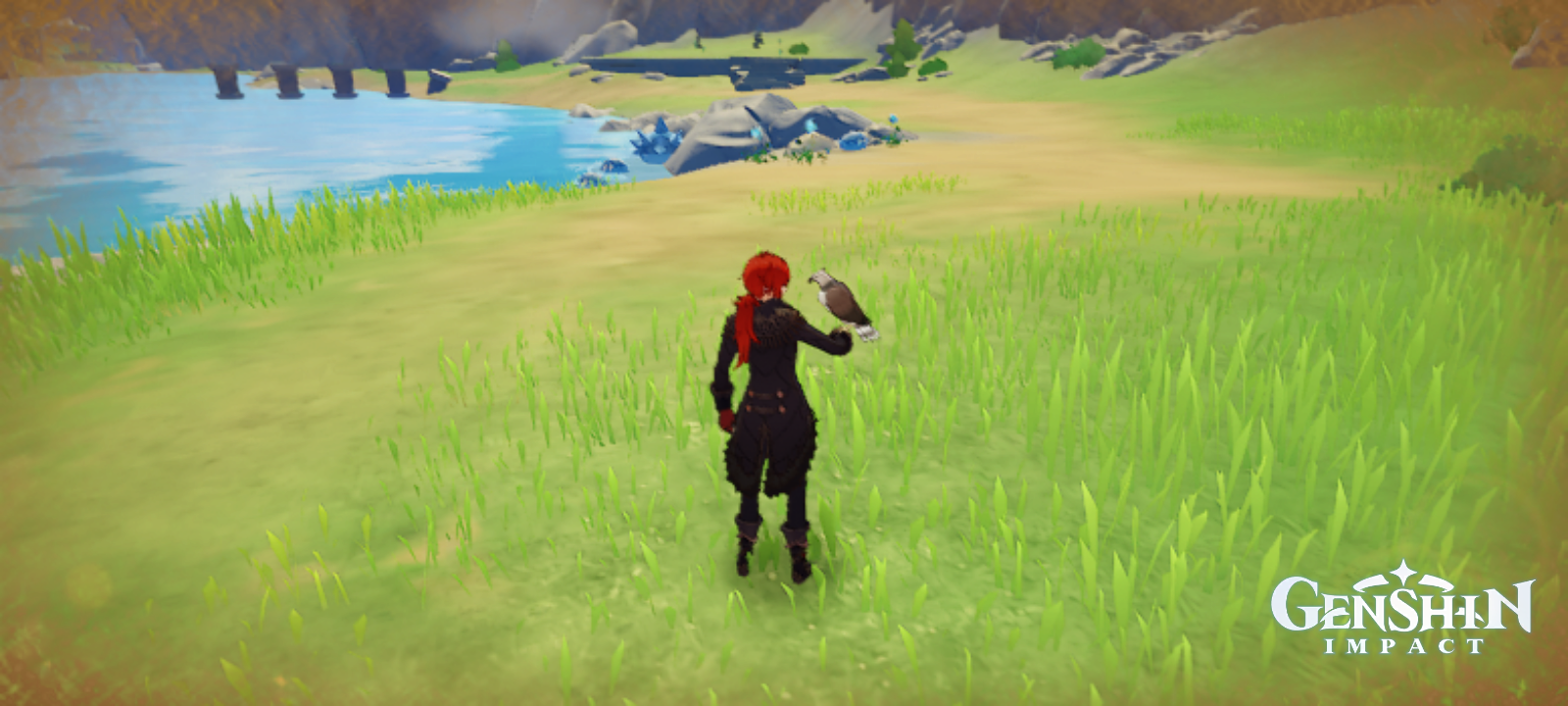 Cryo slimes near the Dawn Winery Genshin Impact | HoYoLAB