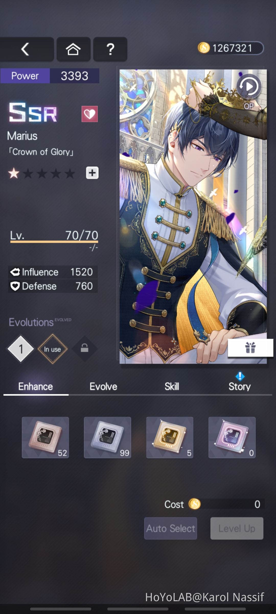 Why did I pull for sneaky Marius ... Tears of Themis | HoYoLAB