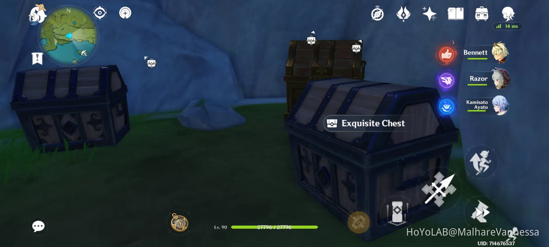 Liyue: 1 Precious Chest, 2 Exquisite Chests Genshin Impact | HoYoLAB