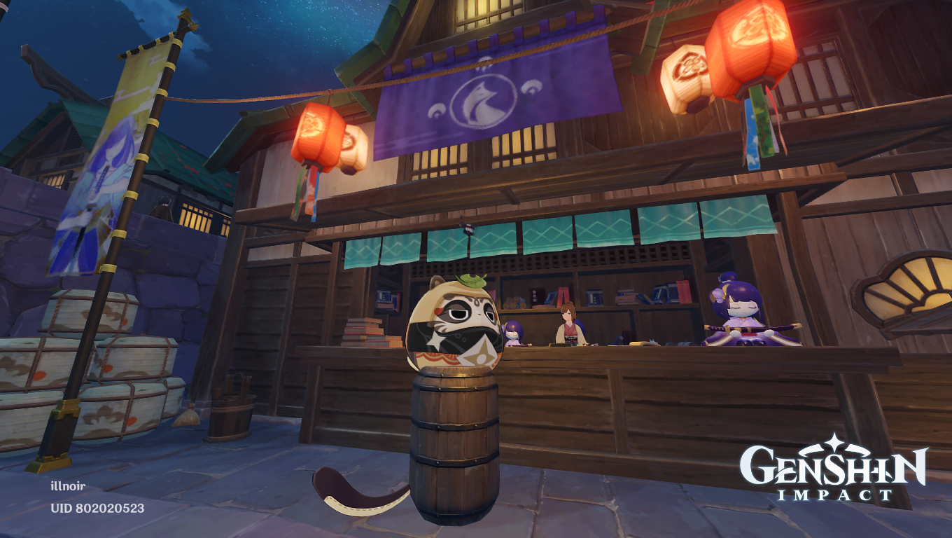 SayUS and AyaSUS Genshin Impact | HoYoLAB