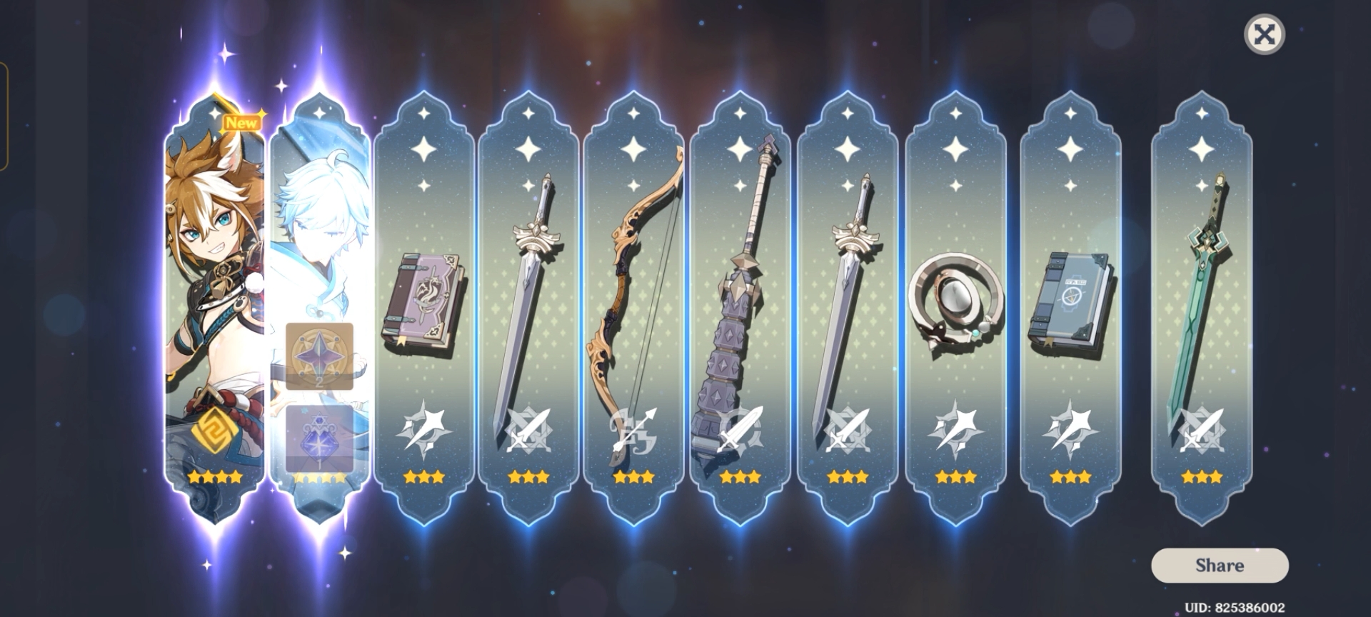 Flexing my 30 Pulls in Itto Banner Genshin Impact | HoYoLAB