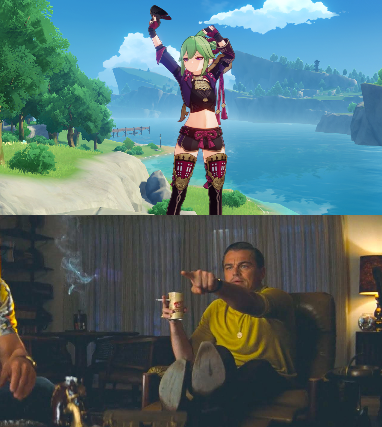 Kuki Unmasked Genshin Impact | HoYoLAB