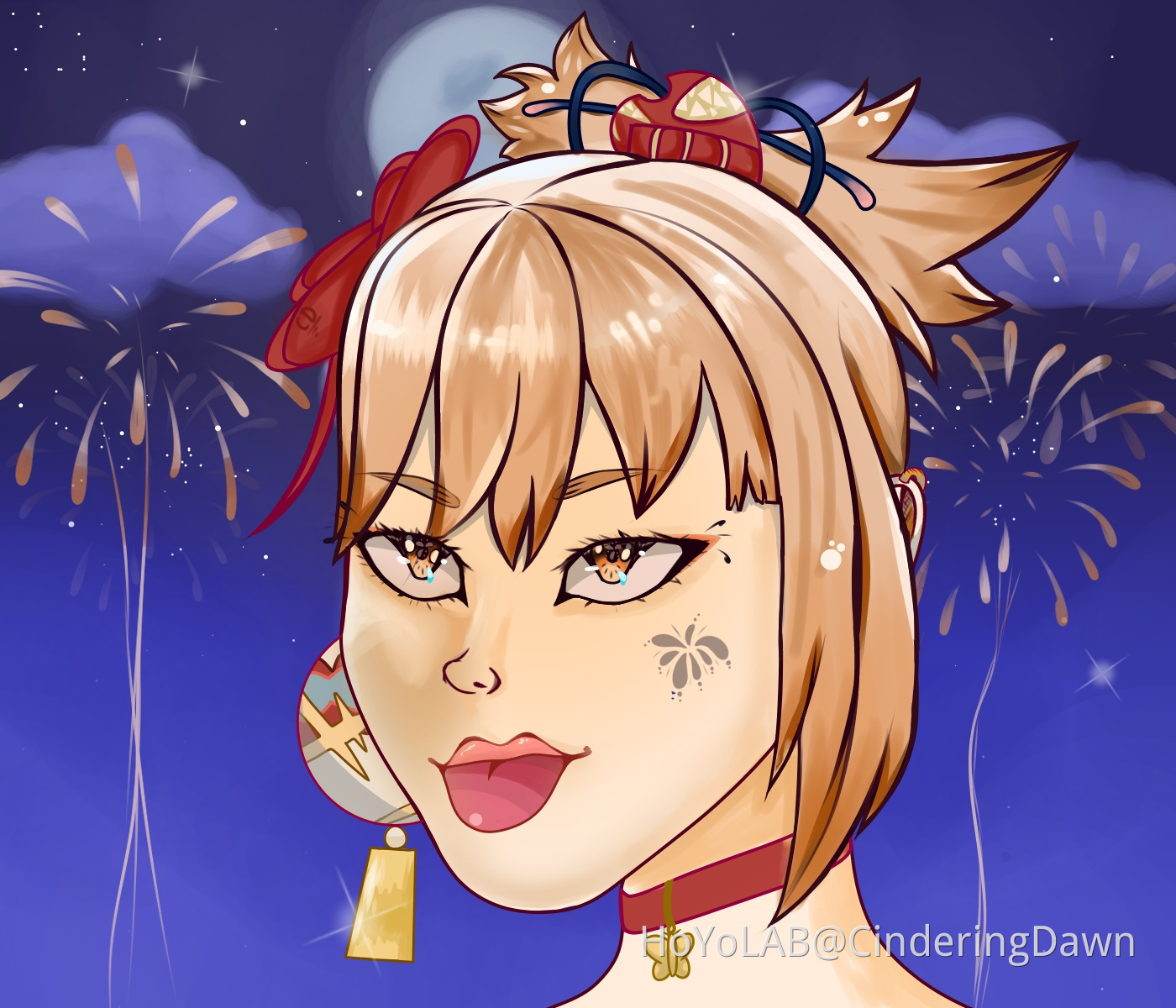 Happy Birthday Yoimiya!! | Genshin Impact | HoYoLAB