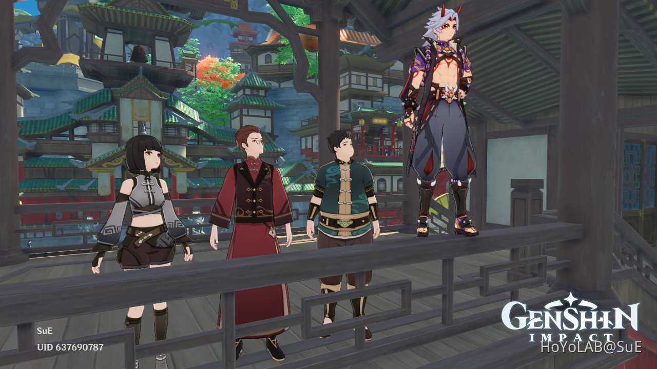 Itto Always Grasping on Opportunities. The Arataki Gang New Liyue ...