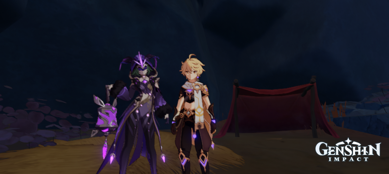 Aether X Katarina "dating" quest Genshin Impact | HoYoLAB