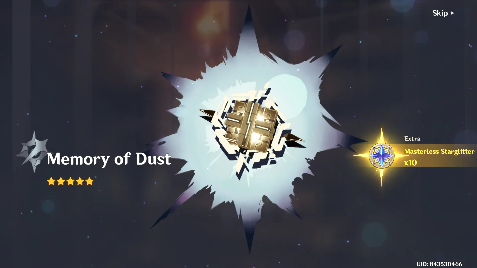 MEMORY OF DUST! Genshin Impact | HoYoLAB