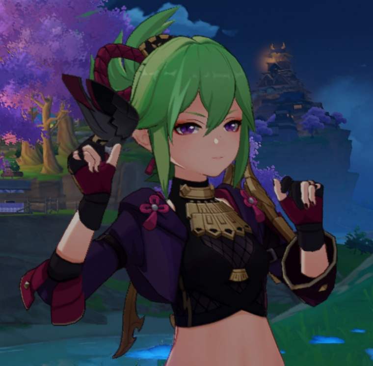 Shinobu the QUEEN 💜 Genshin Impact | HoYoLAB