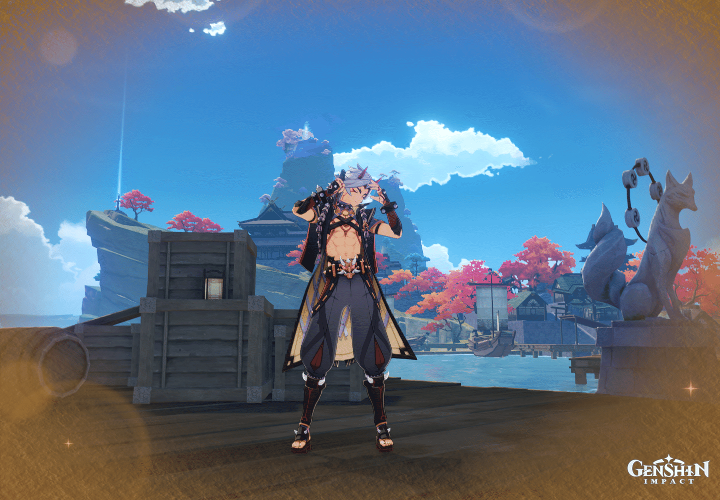 The One and Oni Genshin Impact | HoYoLAB