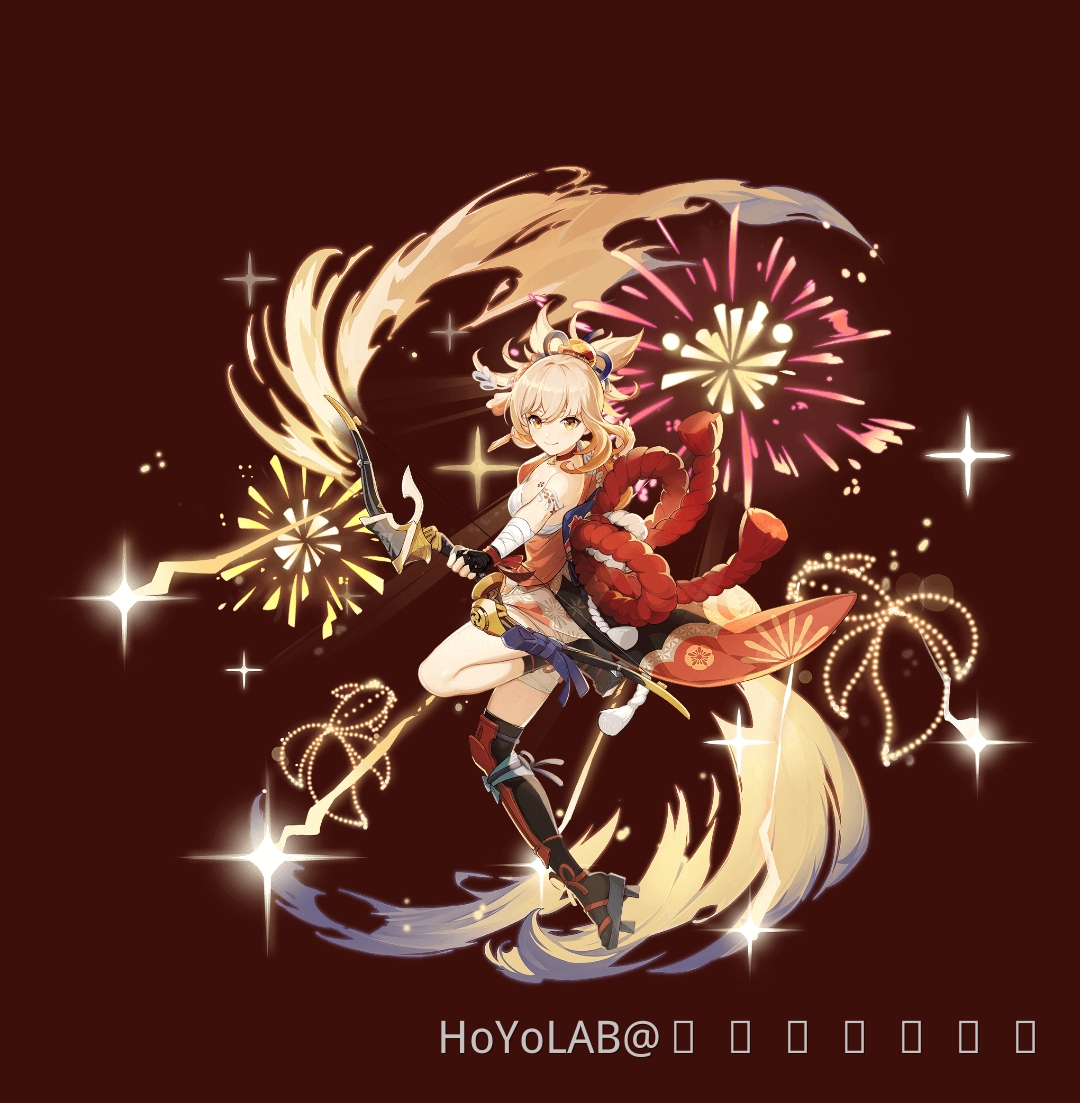 Happy Birthday Yoimiya Genshin Impact | HoYoLAB
