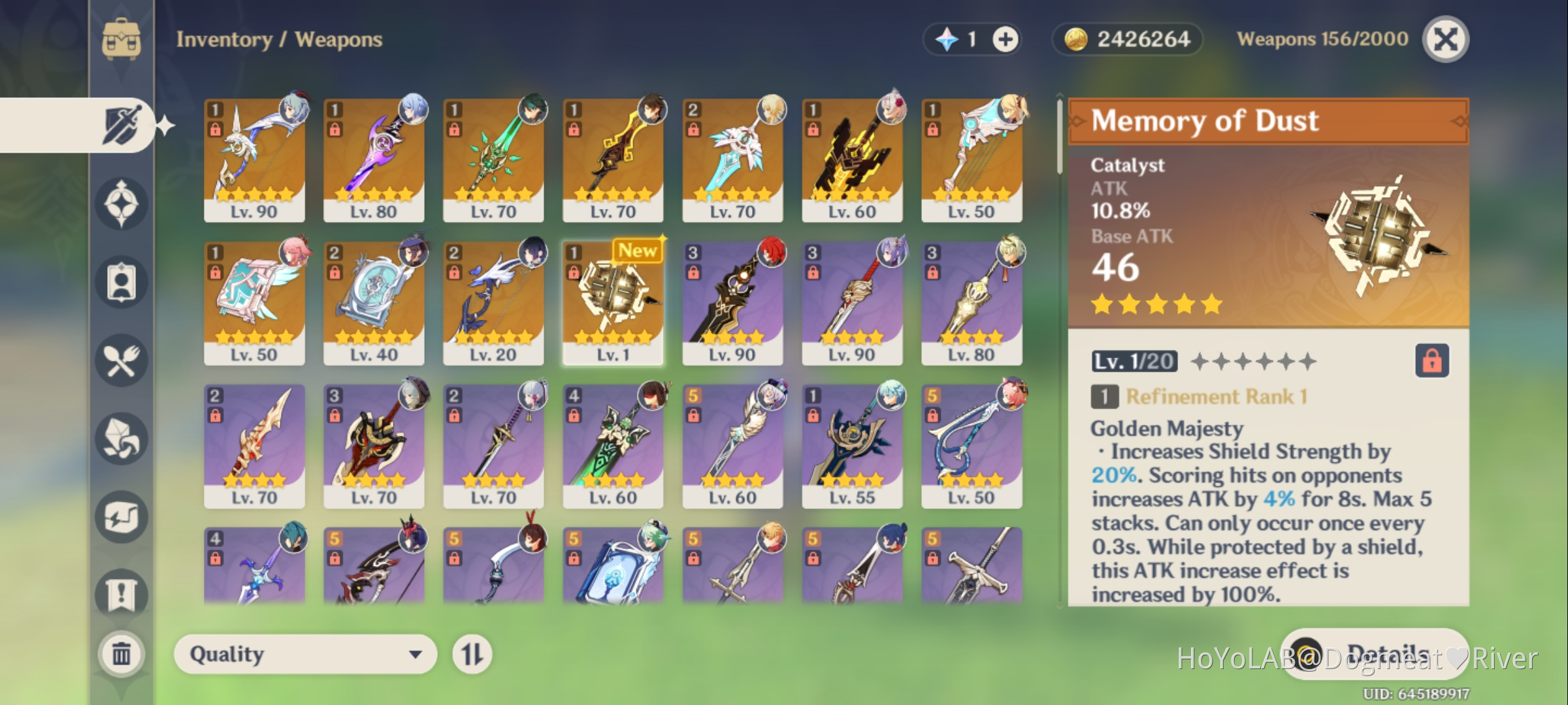 I got Shinobu but then I got the opposite weapon I wanted :( Genshin ...