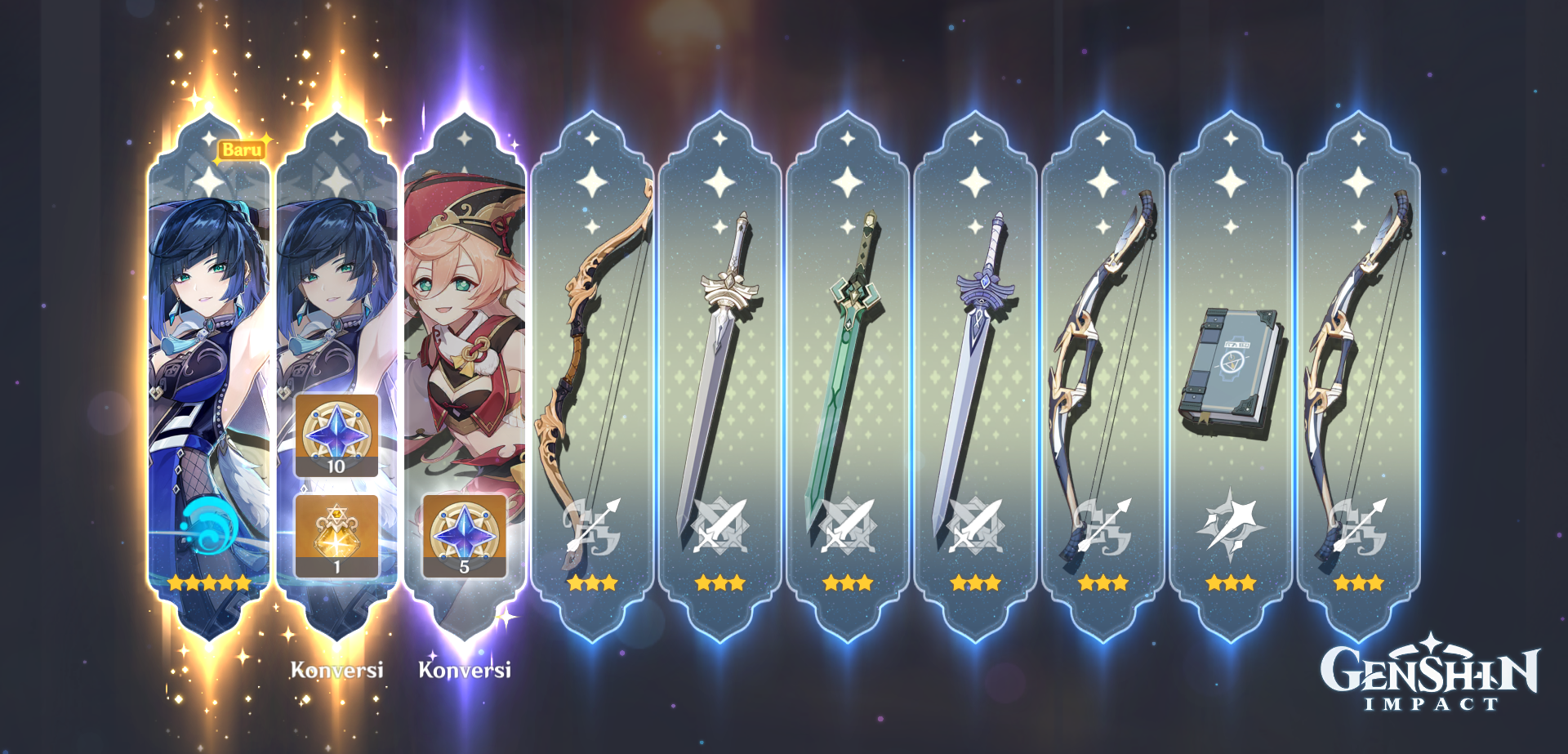 Hoki Genshin Impact | HoYoLAB