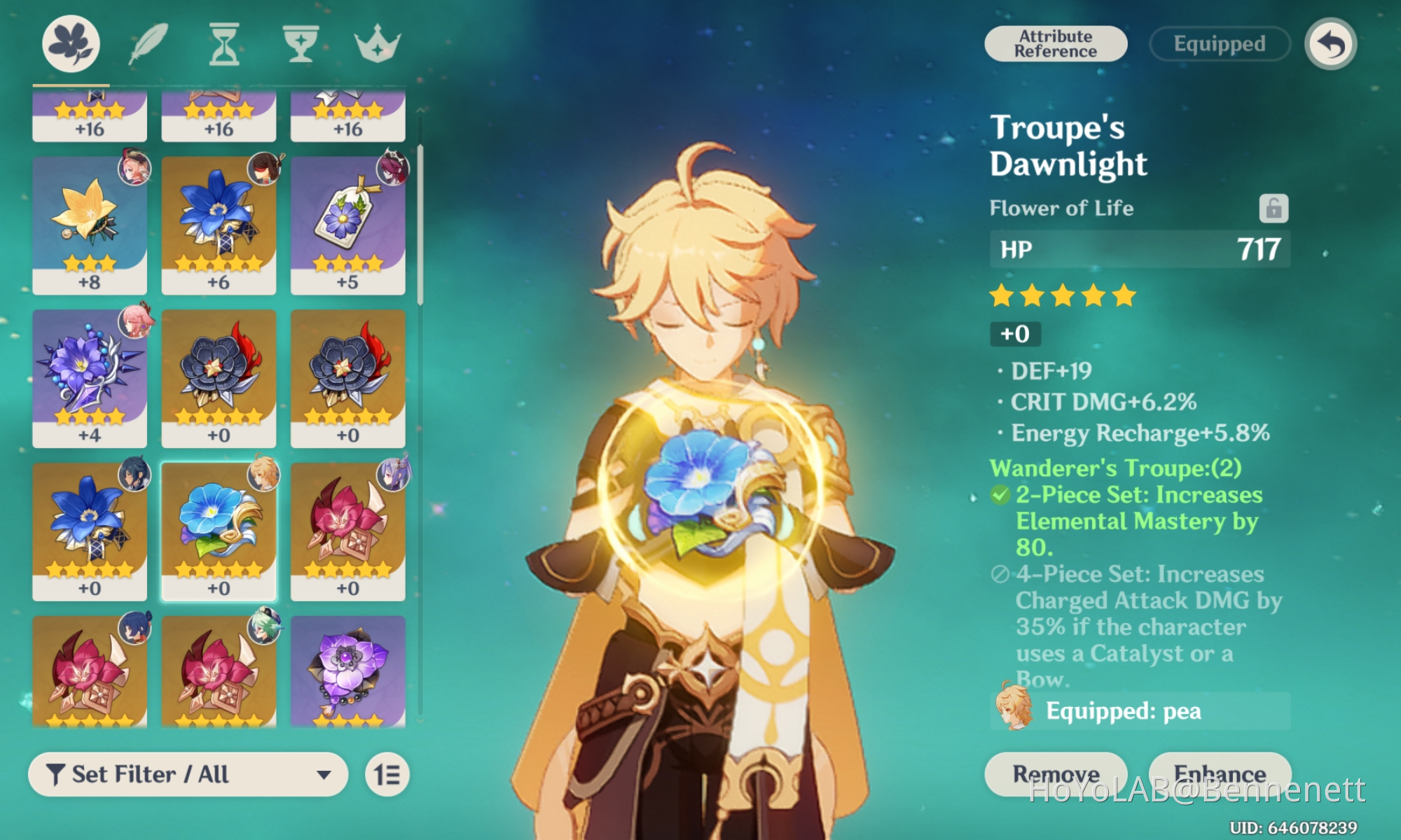 My aether build ? | Genshin Impact | HoYoLAB