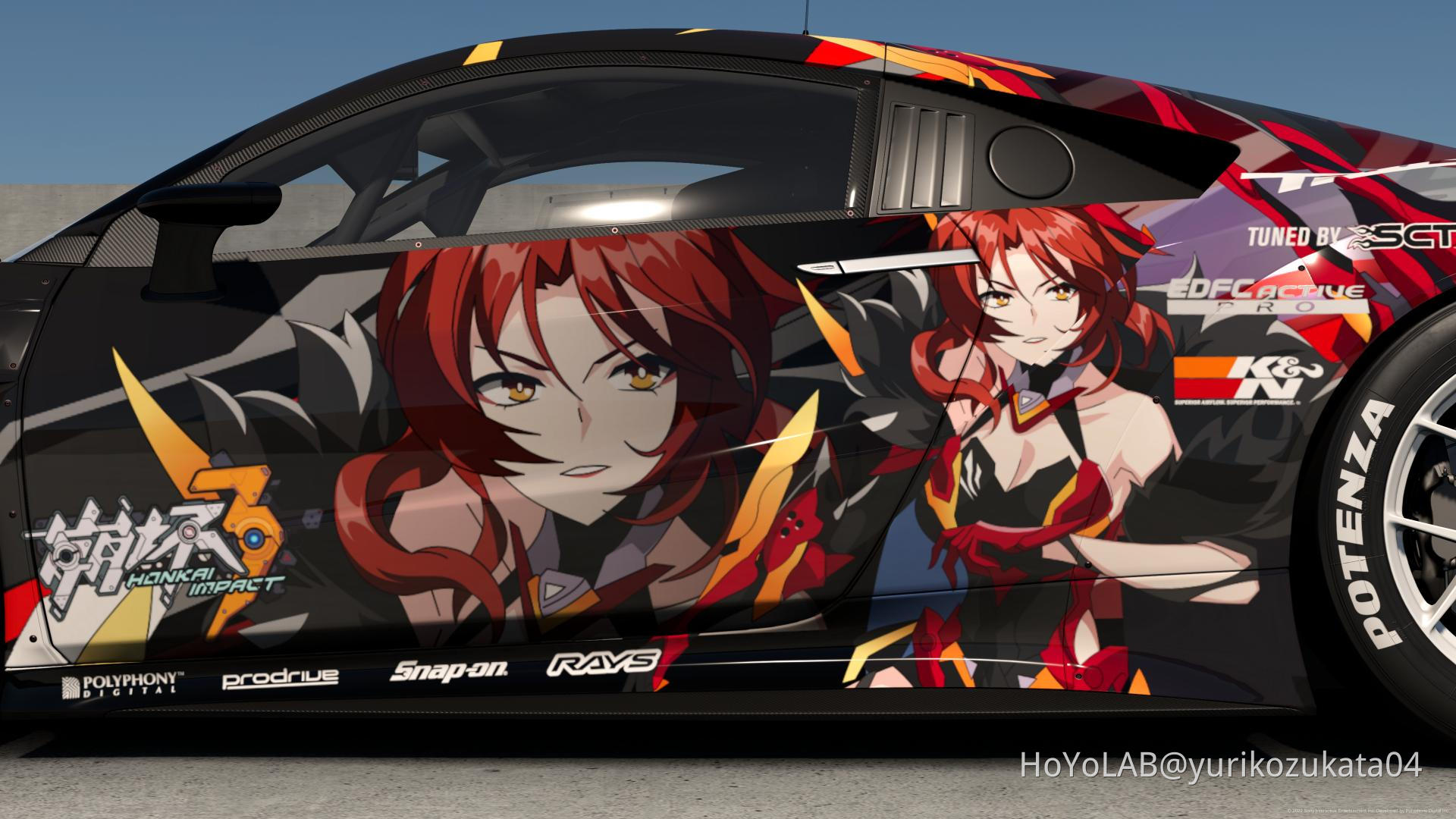 Vermillion Knight Honkai Impact 3rd | HoYoLAB