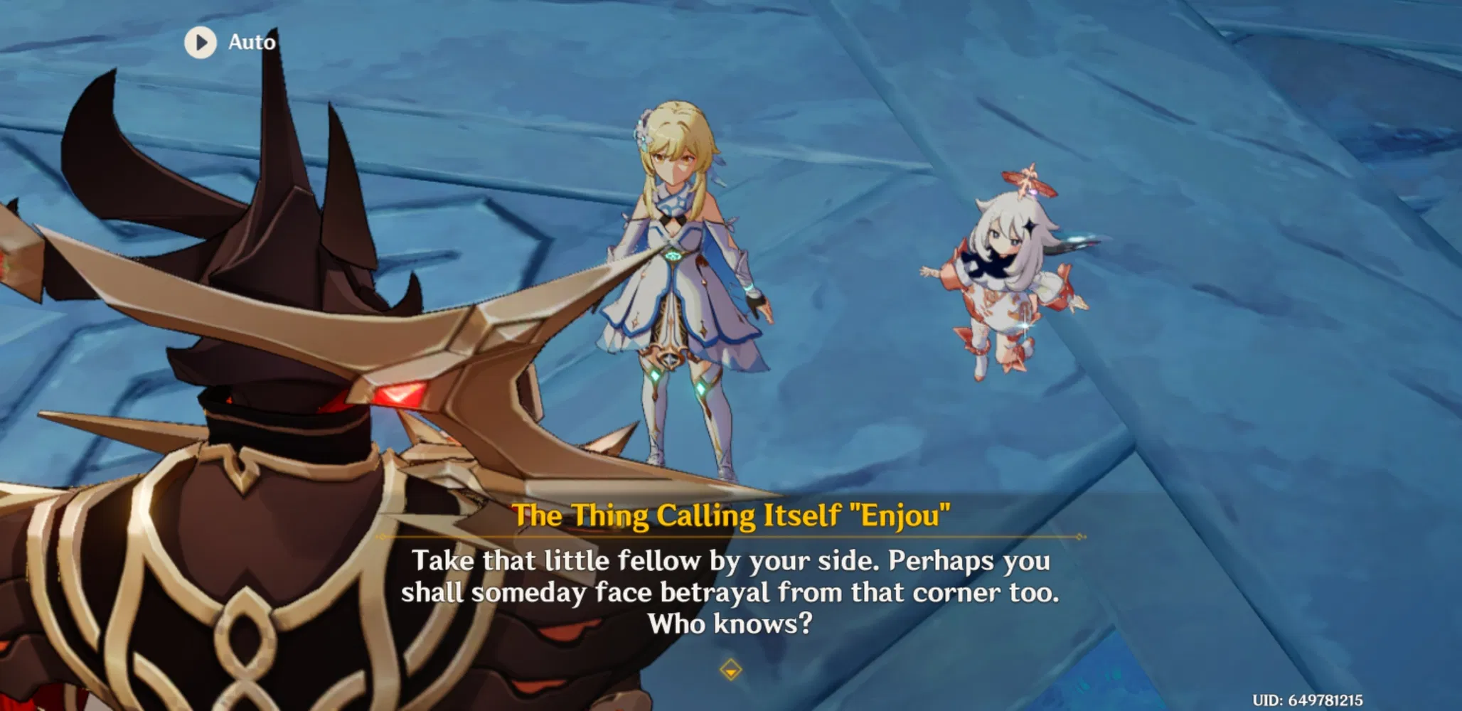 Paimon evil character Genshin Impact | HoYoLAB