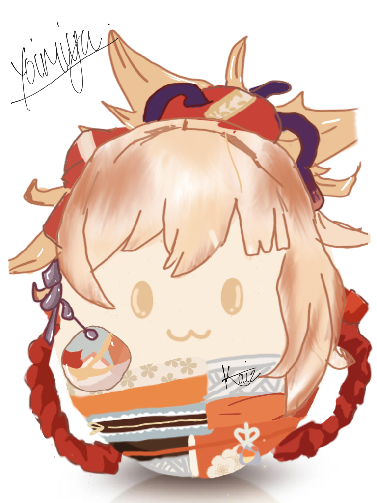 HAPPY BIRTHDAY YOIMIYA!!!🎂 Genshin Impact | HoYoLAB