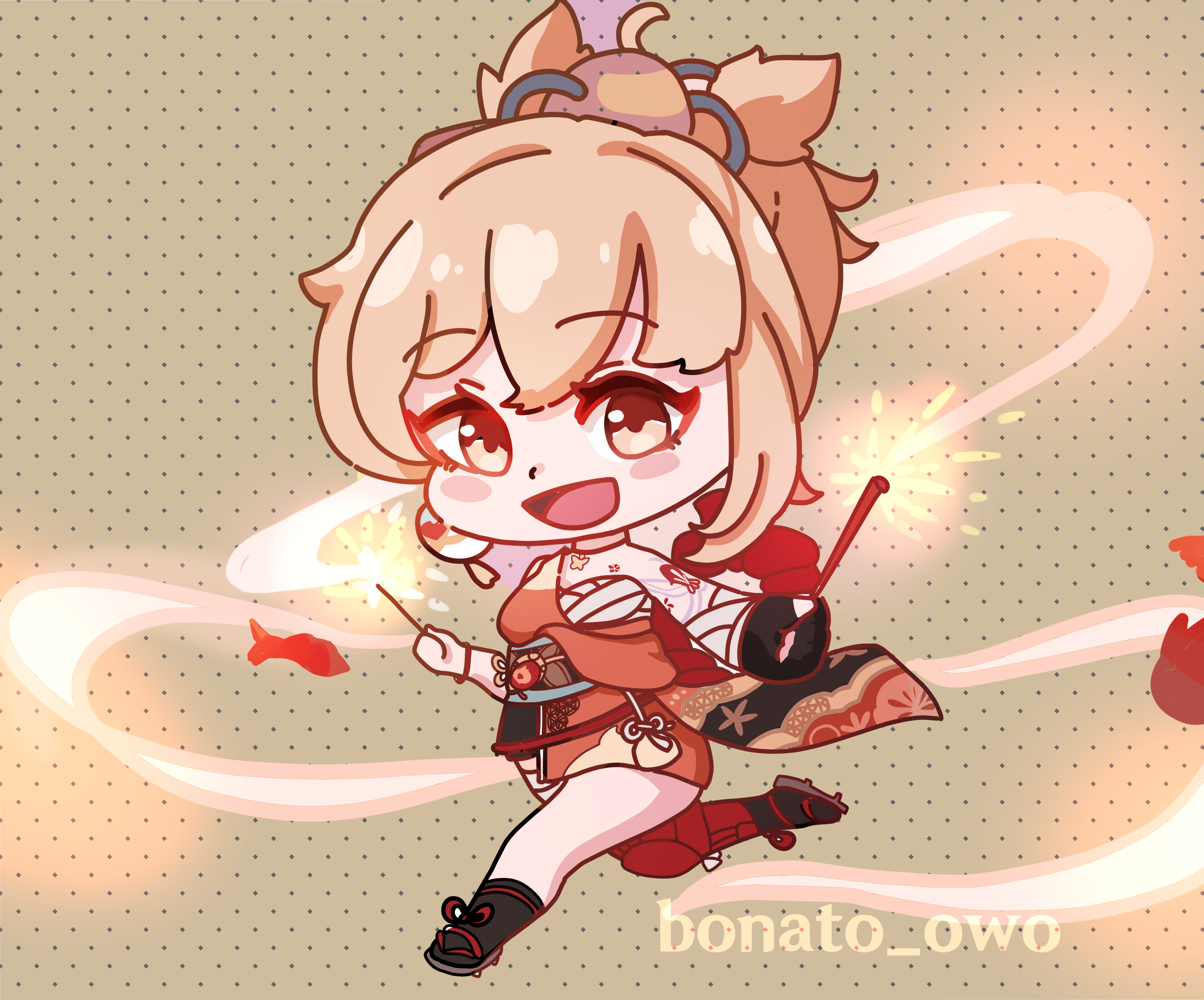 Happy birthday Yoimiya!!🎆🎆🎆 Genshin Impact | HoYoLAB