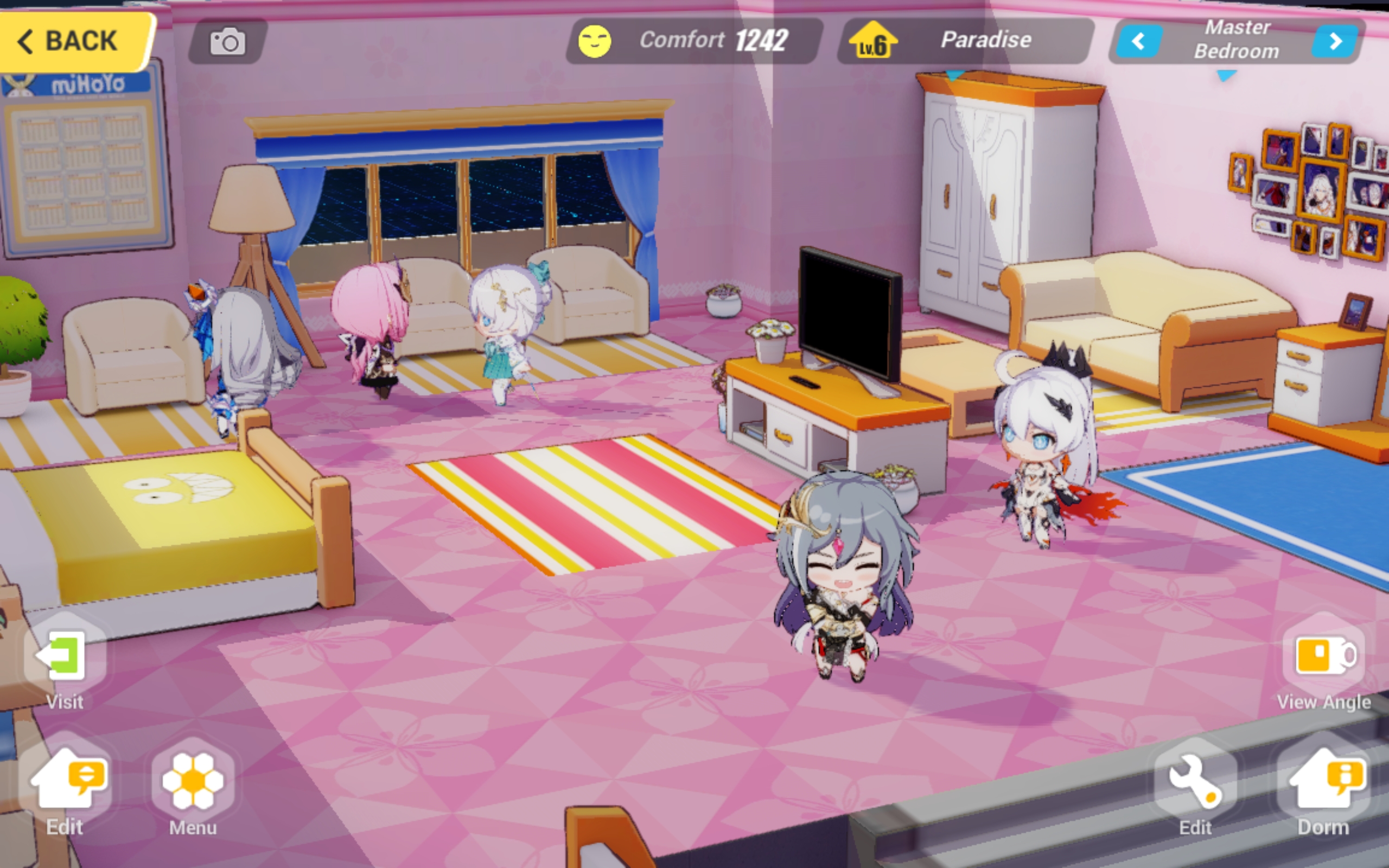 Cute Dorm Honkai Impact 3rd | HoYoLAB