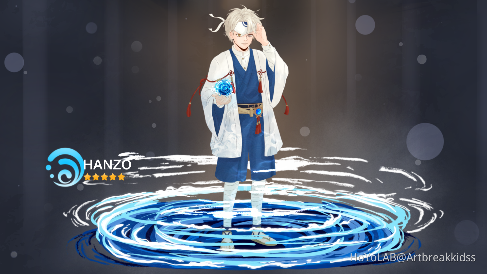 GENSHIN OC - HANZO Genshin Impact | HoYoLAB