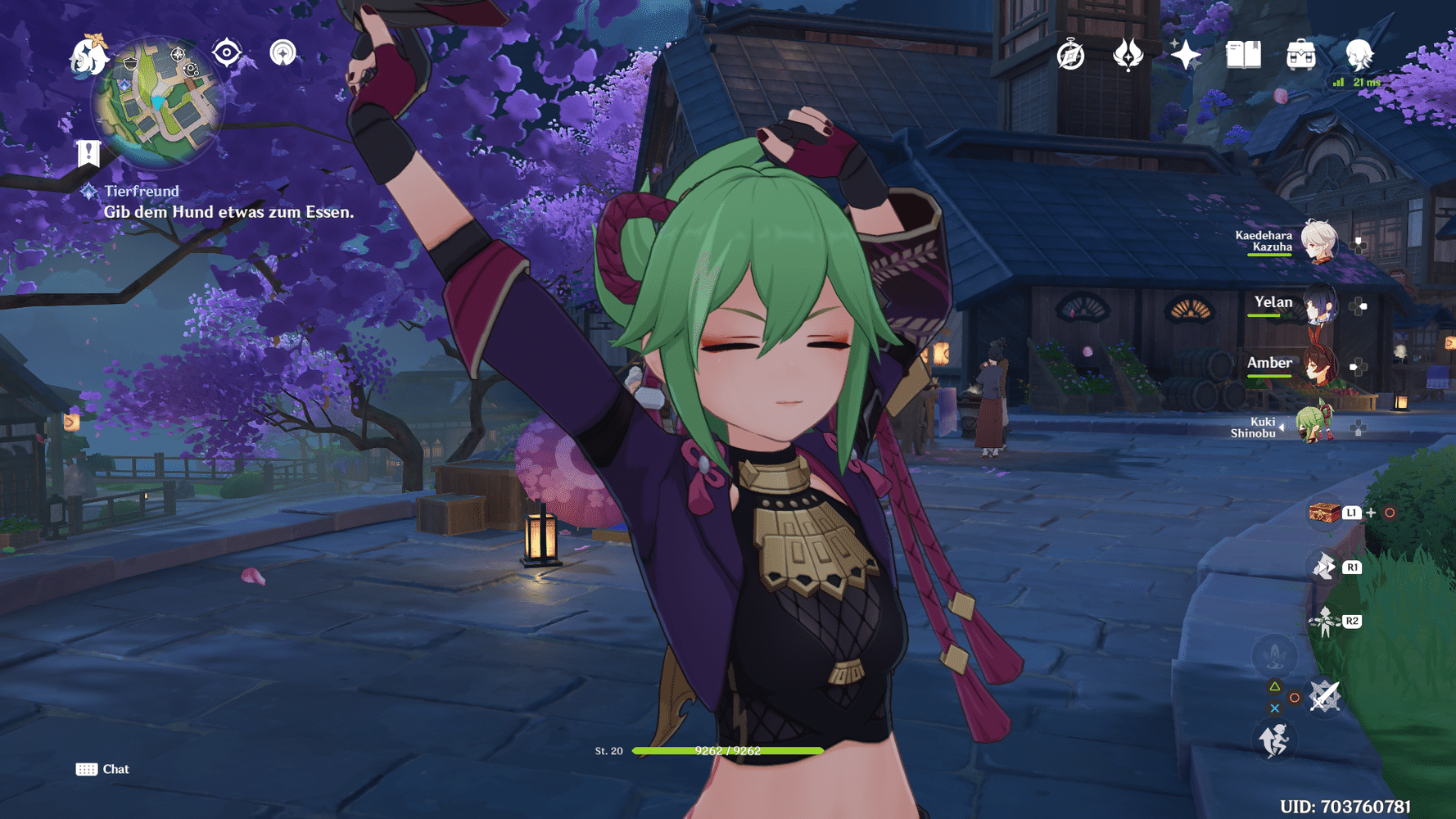 KUKI TAKES HER MASK OFF Genshin Impact | HoYoLAB