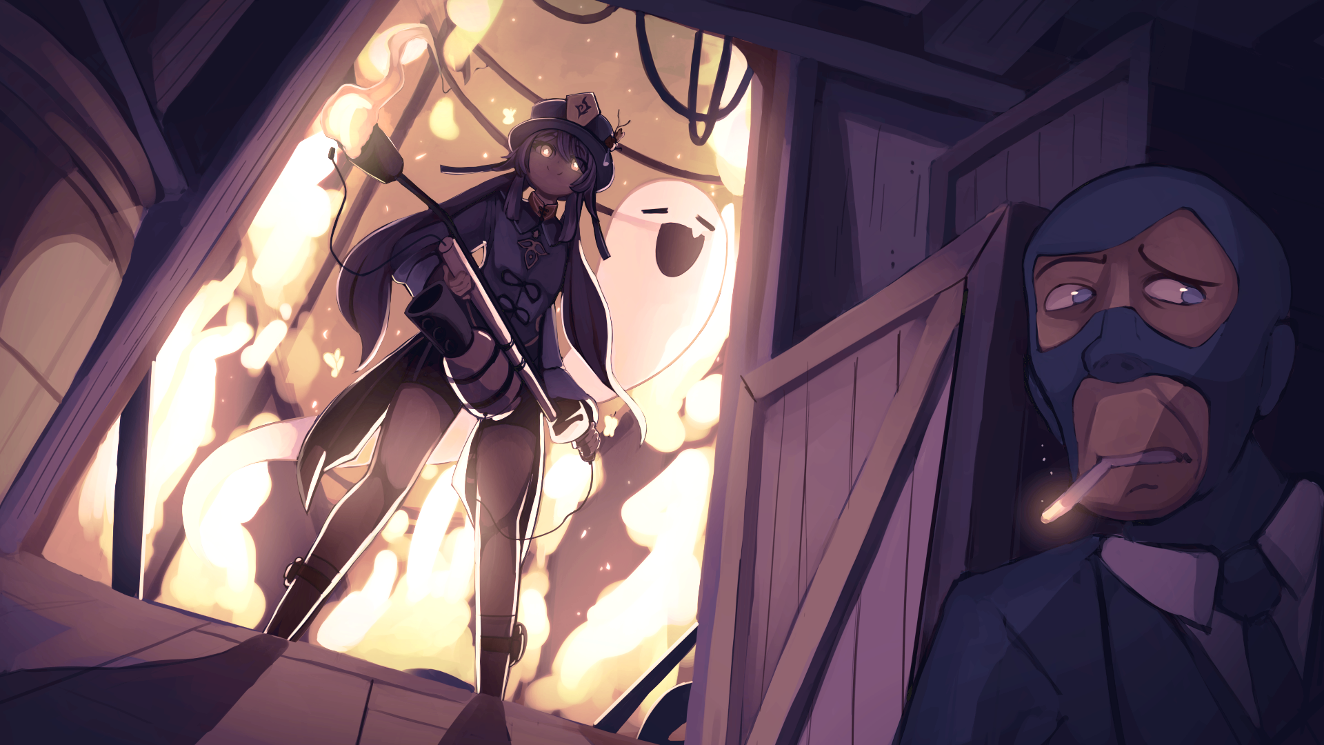 Pyro Main Genshin Impact | HoYoLAB