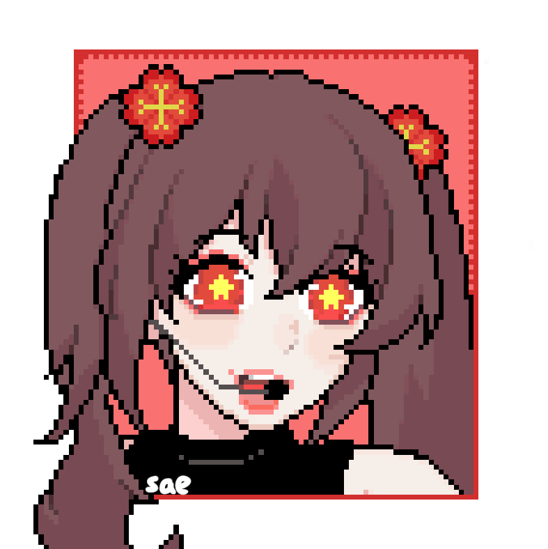 Pixel Idol Hu Tao | Genshin Impact | HoYoLAB