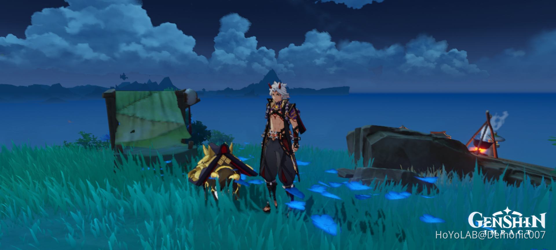 Kesan Untuk Arataki Itto Genshin Impact | HoYoLAB