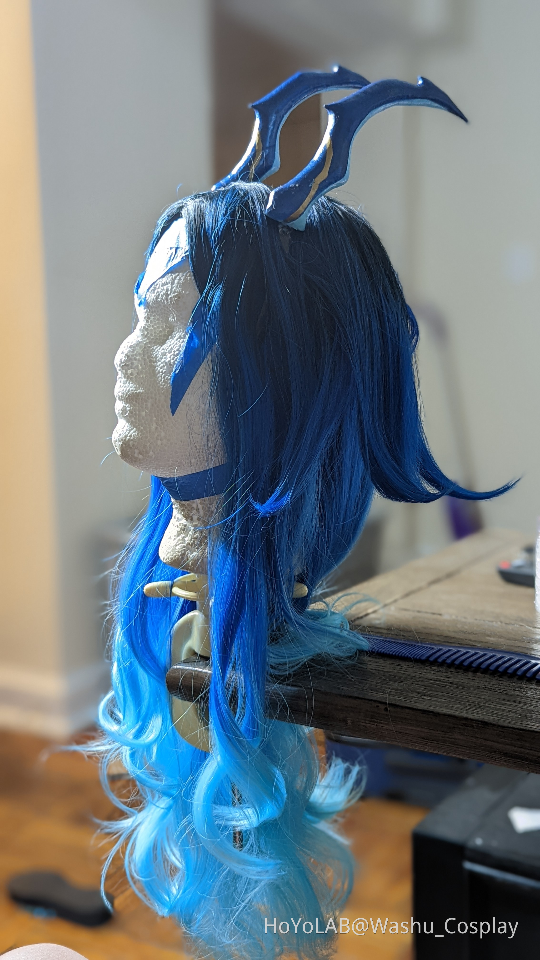 Bonanus Wig | Genshin Impact | HoYoLAB