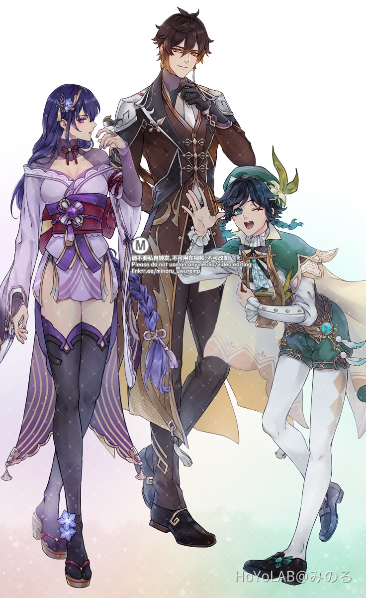 Archons Genshin Impact | HoYoLAB