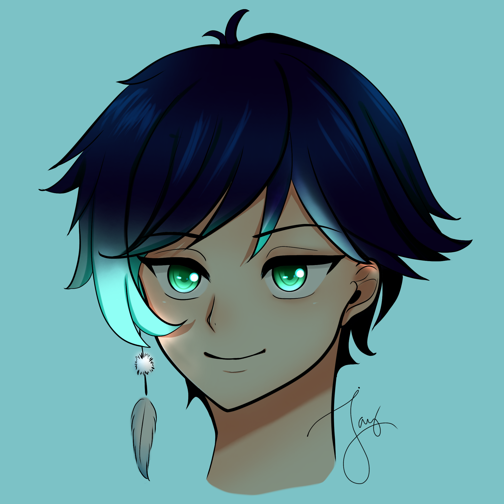 smug ventilog Genshin Impact | HoYoLAB