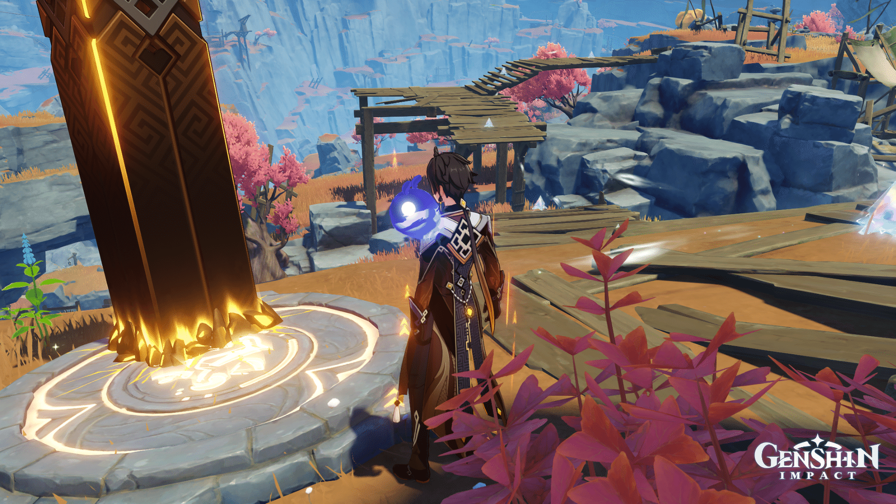 Hidden common chest in The Chasm Genshin Impact | HoYoLAB