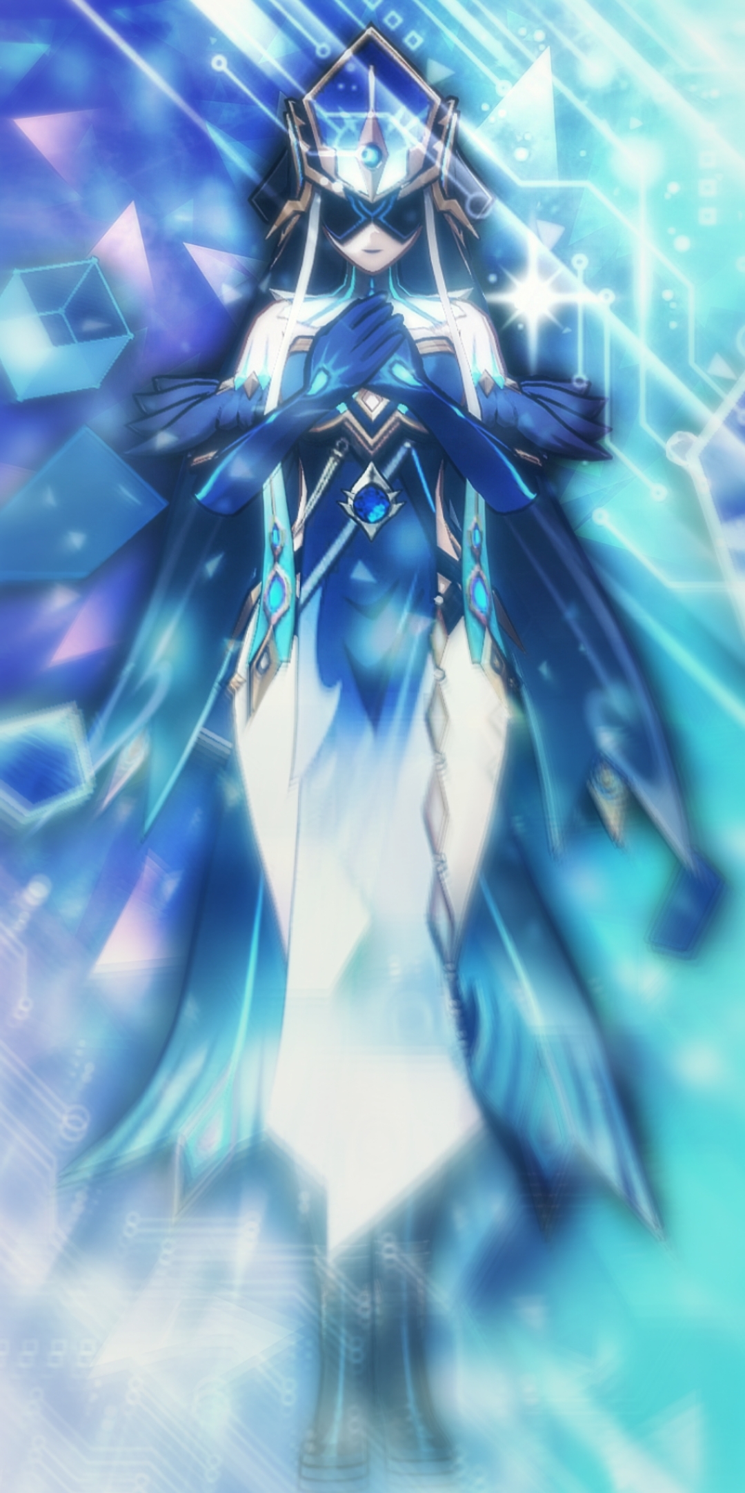 Mirror Maiden Phone Wallpaper Genshin Impact | HoYoLAB