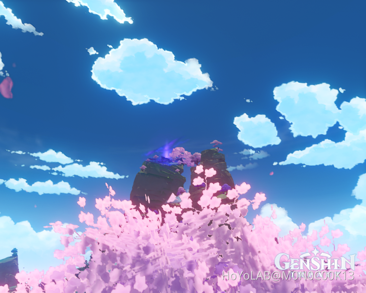 Inazuma is so pretty! Genshin Impact | HoYoLAB