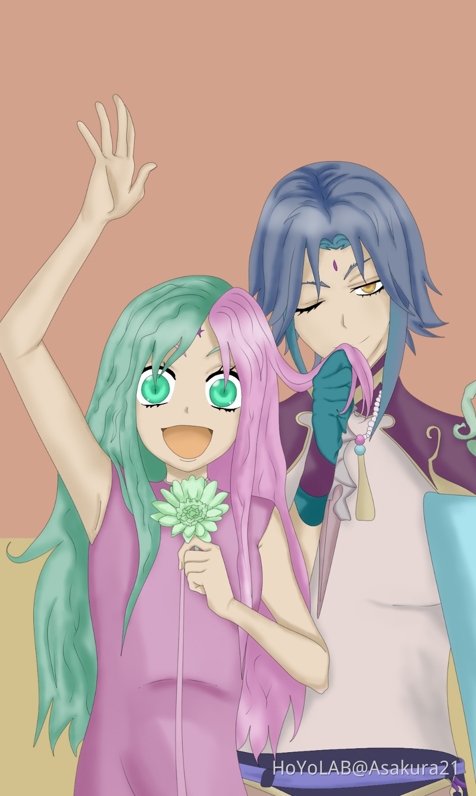 you are my fav Qingxin Genshin Impact | HoYoLAB