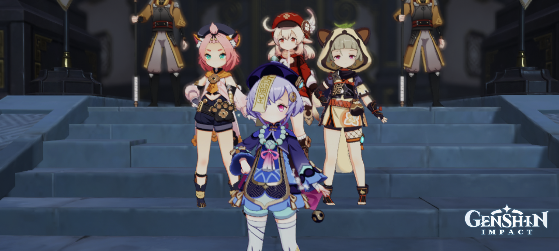 The Kiddo Squad Genshin Impact | HoYoLAB