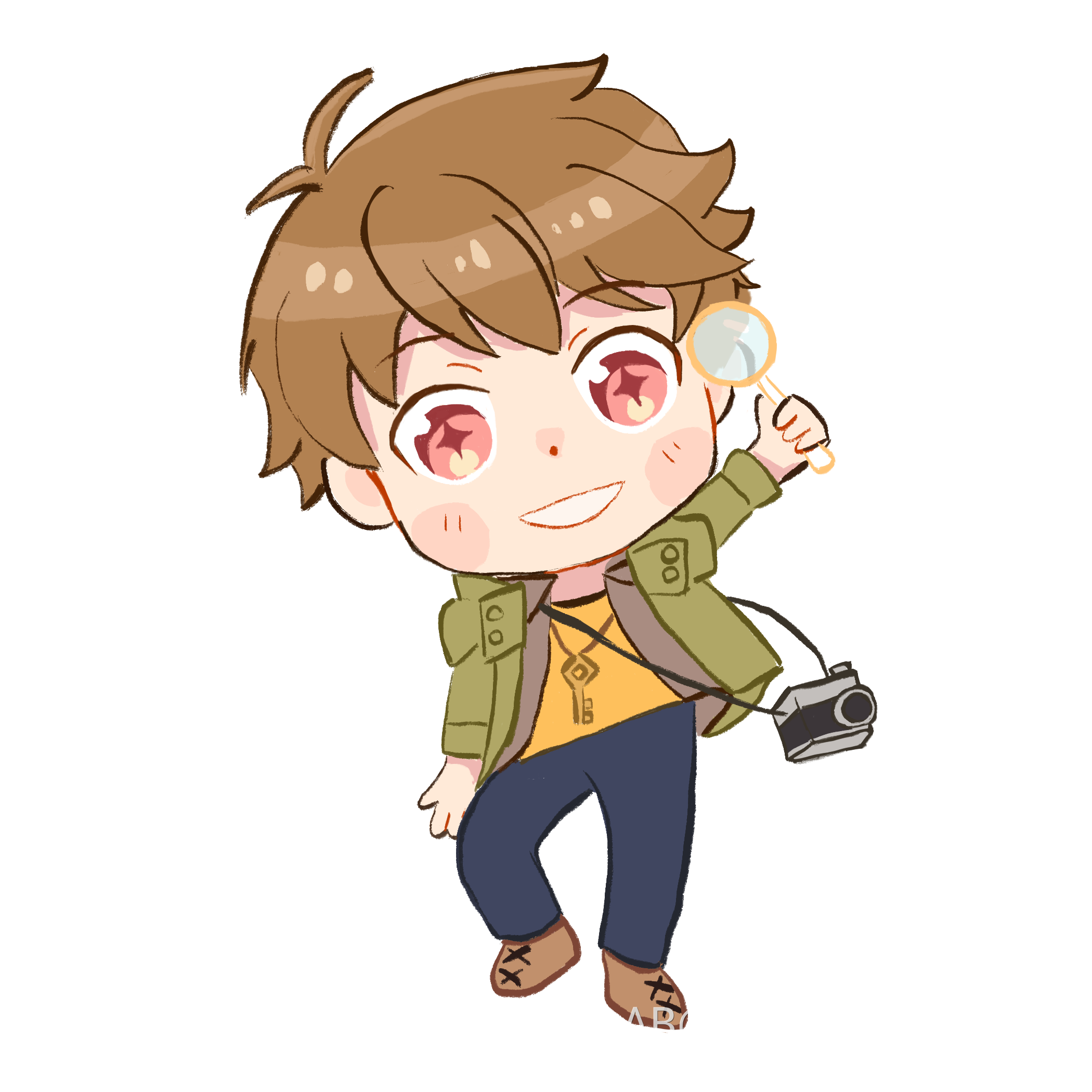 ToT Boys Chibi Stickers | Tears of Themis | HoYoLAB