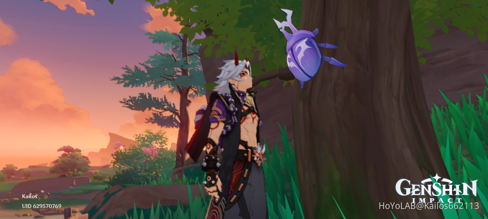 Itto's Appreciation Day Genshin Impact | HoYoLAB