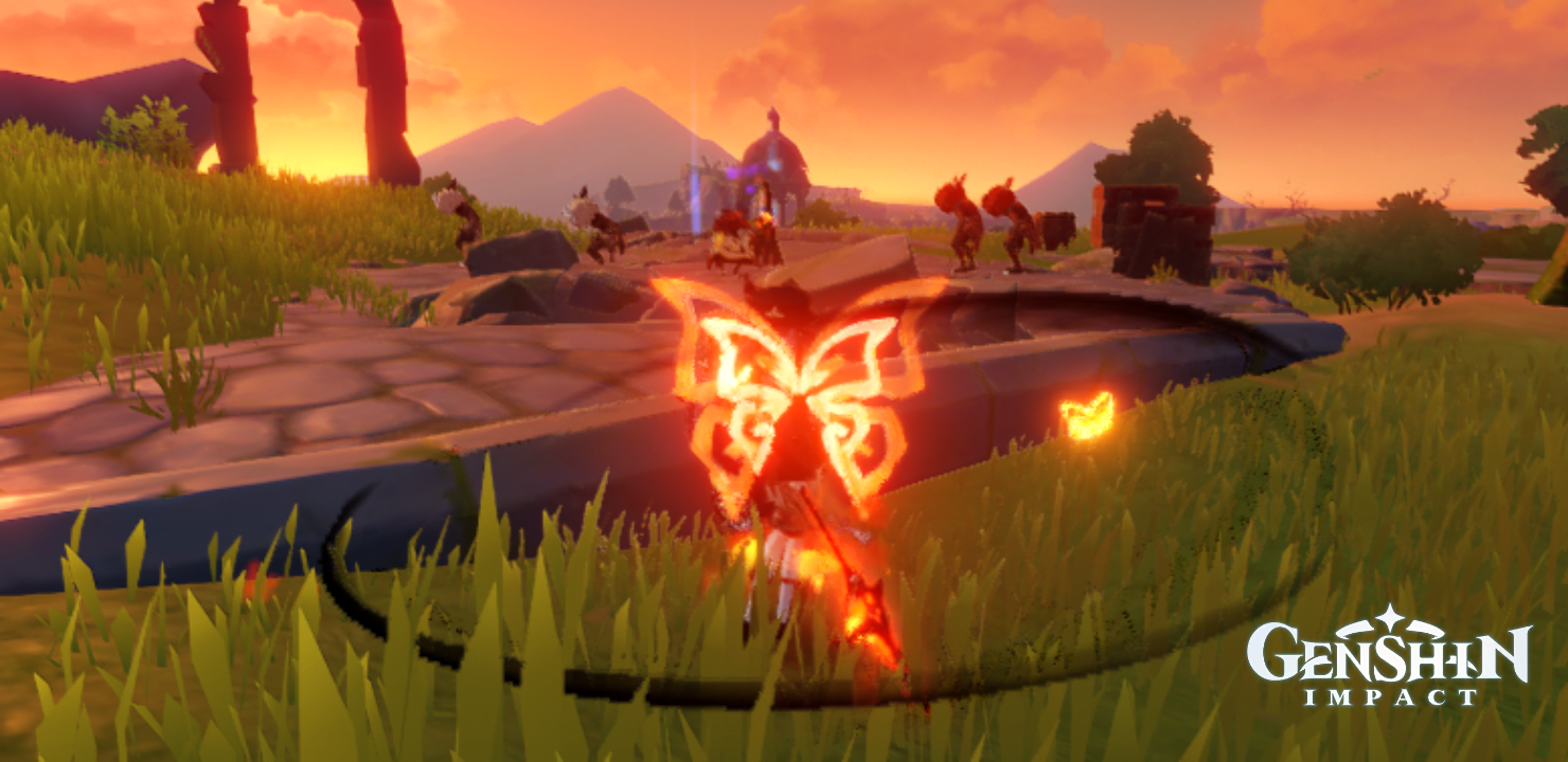 Perfect butterfly Genshin Impact | HoYoLAB