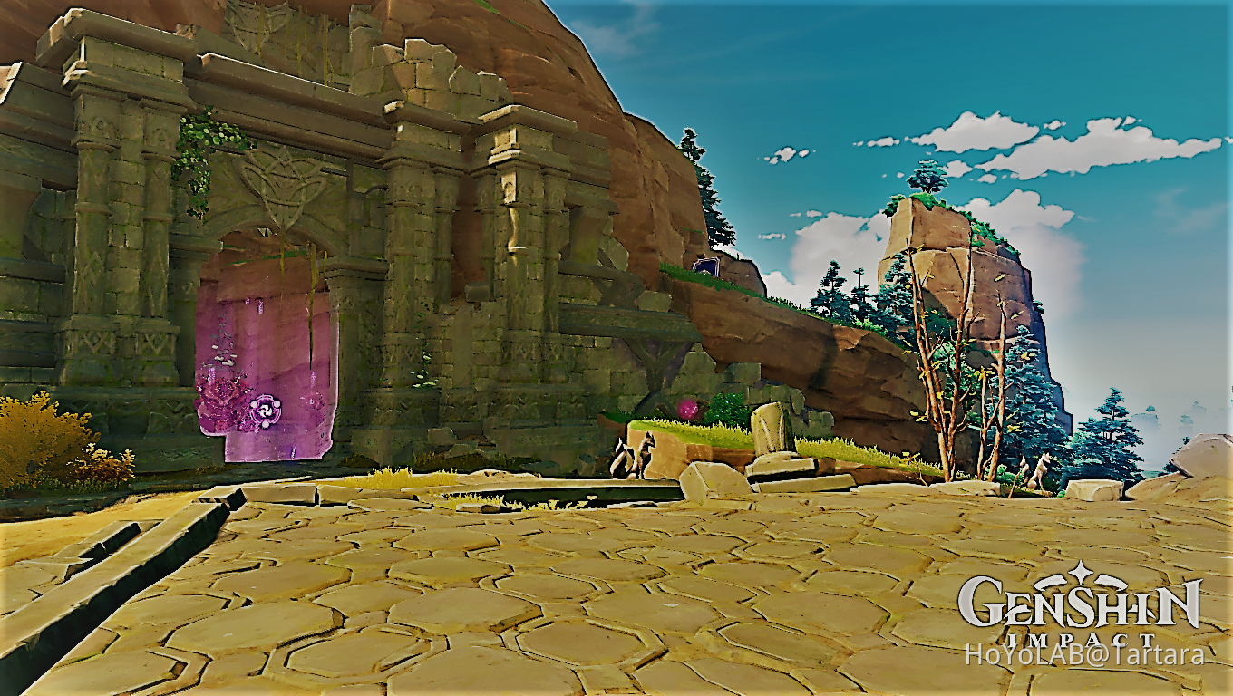 Day 5 Inazuma Photoshoot Araumi | HoYoLAB