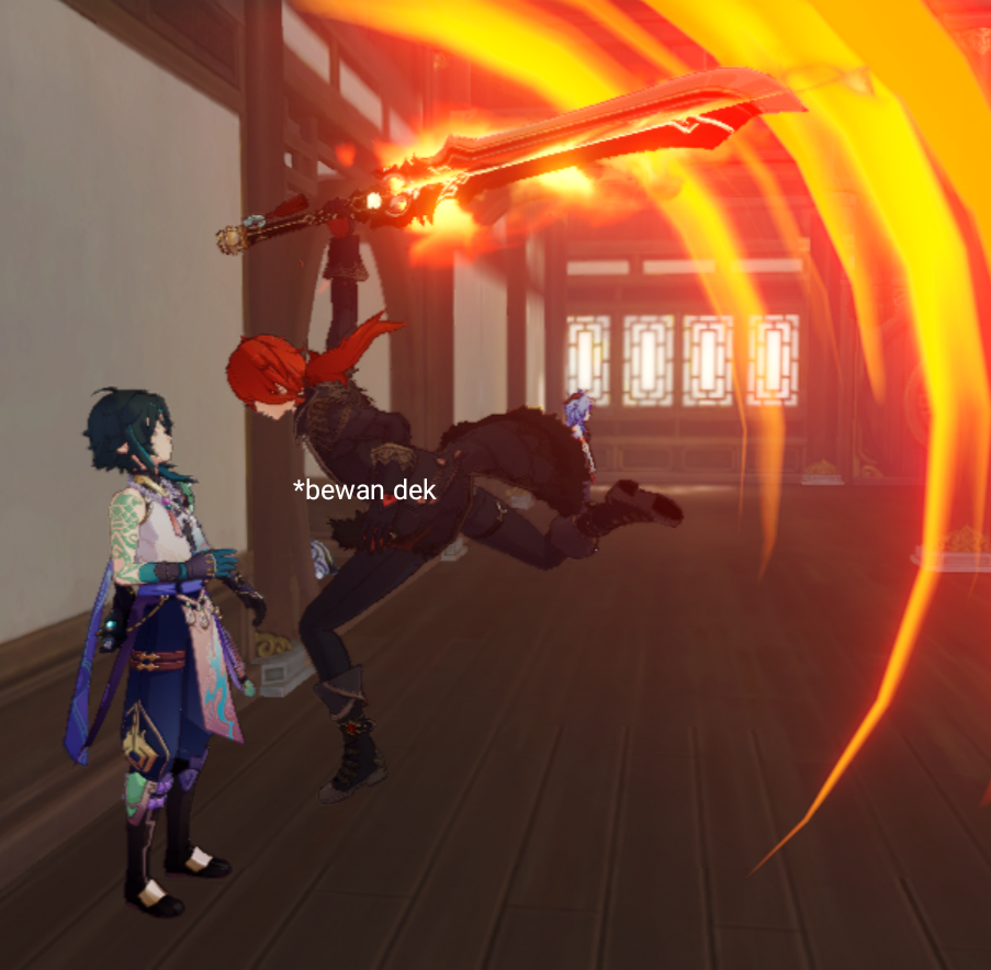 HANYA KEGABUTAN DENGAN NPC AJH | Genshin Impact | HoYoLAB