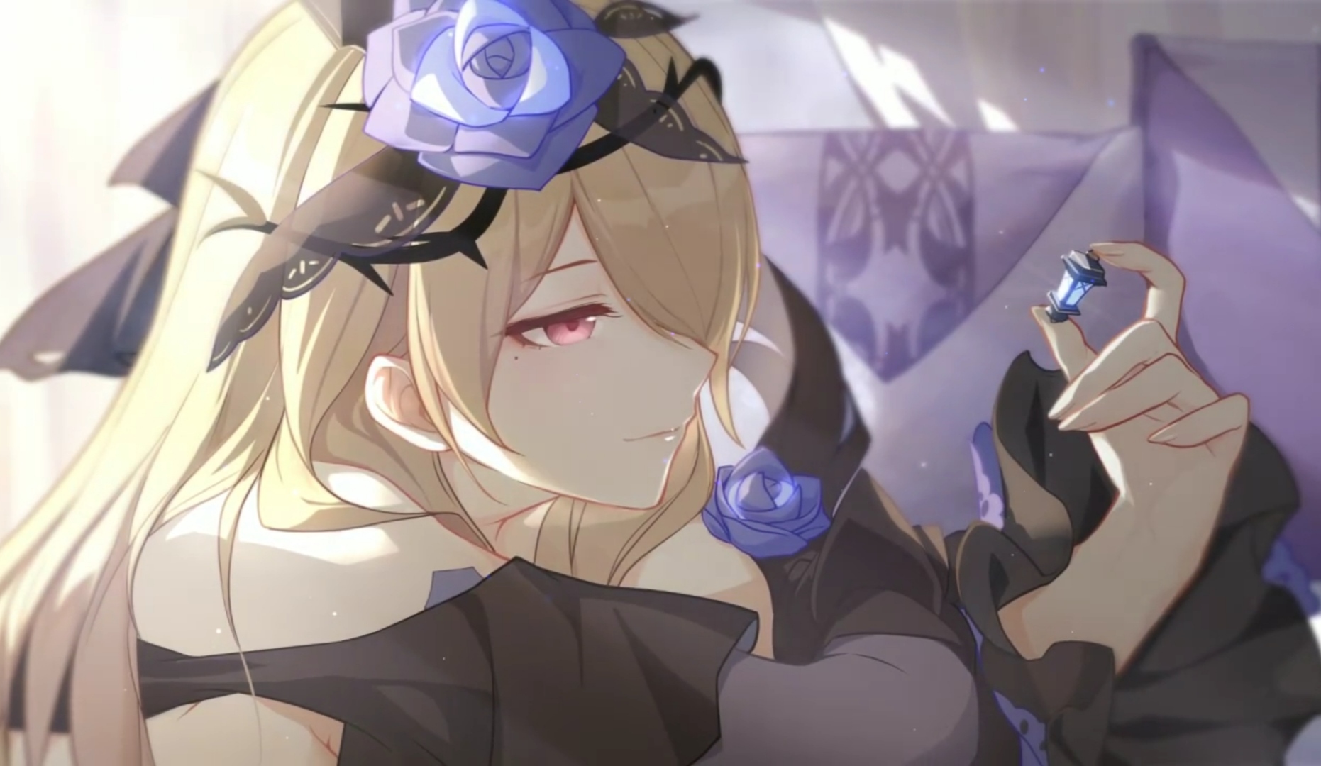 The beauty of the Fallen Rosemary Honkai Impact 3rd | HoYoLAB