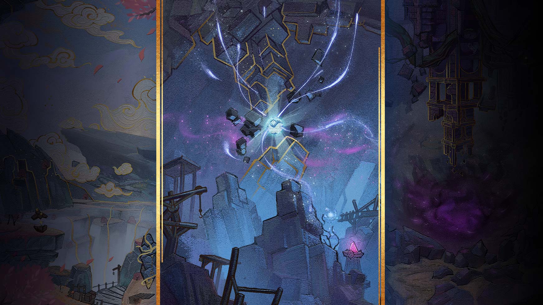 Ruin Serpent track and OST Original Art