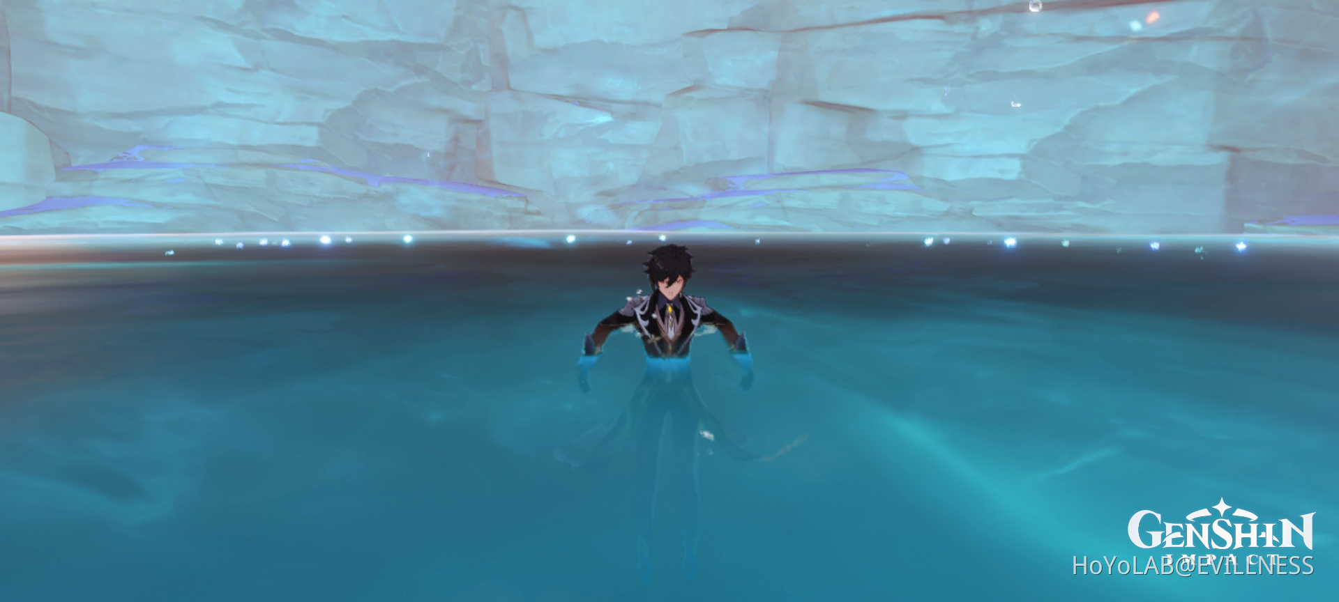 Swims Genshin Impact | HoYoLAB