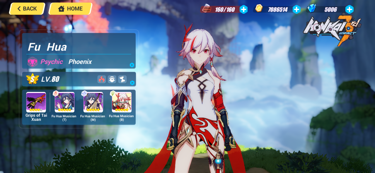 Phoenix Honkai Impact 3rd | HoYoLAB